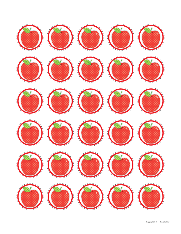 Apples Theme 0-10 Play Dough Counting Mats – Early Learning Ideas