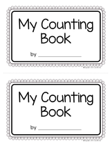 Make Your Own Number Books | 1-10 Counting Books – Early Learning Ideas