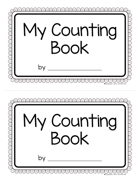 Make Your Own Number Books | 1-10 Counting Books – Early Learning Ideas