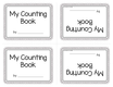 Make Your Own Number Books | 1-10 Counting Books – Early Learning Ideas