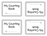Make Your Own Number Books | 1-10 Counting Books – Early Learning Ideas