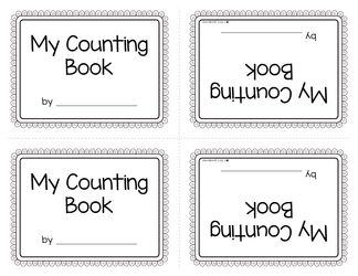 Make Your Own Number Books | 1-10 Counting Books – Early Learning Ideas
