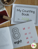 Make Your Own Number Books | 1-10 Counting Books – Early Learning Ideas