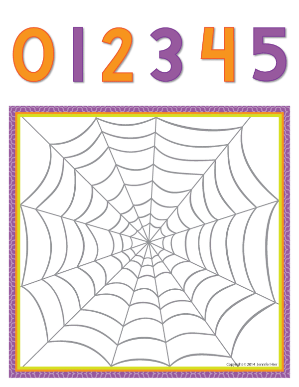 Five Silly Spiders Interactive Counting Book – Early Learning Ideas