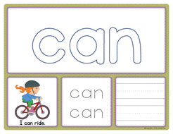 Pre-Primer Sight Word Activity Mats – Early Learning Ideas
