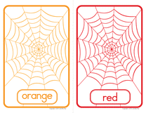 Spider Color & Size Sorting Activities – Early Learning Ideas