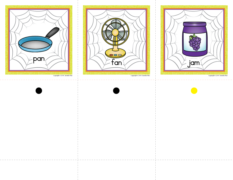 Spider Rhyming Activity – Early Learning Ideas