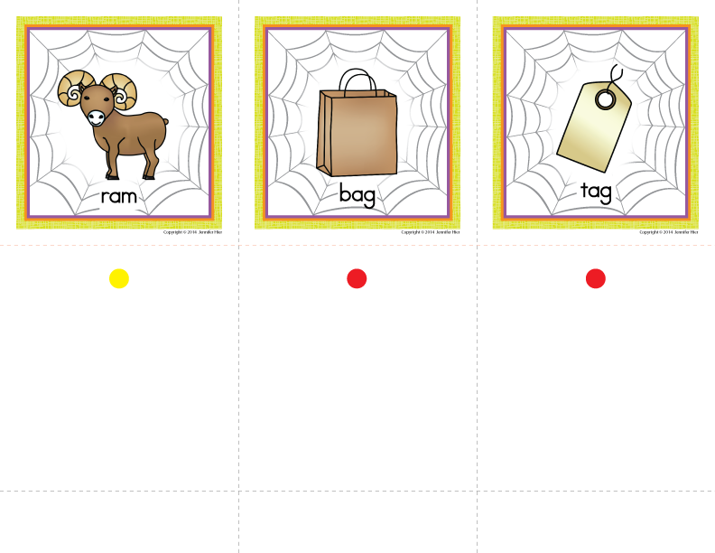 Spider Rhyming Activity – Early Learning Ideas