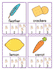 Syllable Counting Clip Cards – Early Learning Ideas