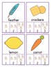 Syllable Counting Clip Cards – Early Learning Ideas