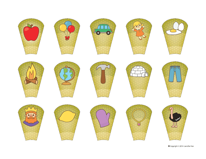 Thanksgiving Turkey Alphabet & Letter Sounds Activities – Early ...