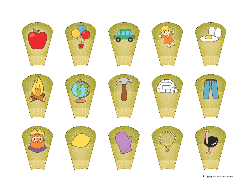 Turkey Alphabet & Beginning Sound Activity – Early Learning Ideas