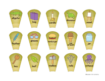 Thanksgiving Turkey Alphabet & Letter Sounds Activities – Early ...