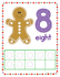 Gingerbread Math & Playdough Mats – Early Learning Ideas