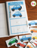 Transportation Color Matching Activity – Early Learning Ideas