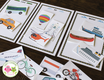 Transportation Sorting Activities – Early Learning Ideas