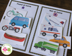 Transportation Sorting Activities – Early Learning Ideas