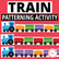 Train Patterning Activities – Early Learning Ideas