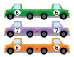 Transportation Counting and Number Activities – Early Learning Ideas