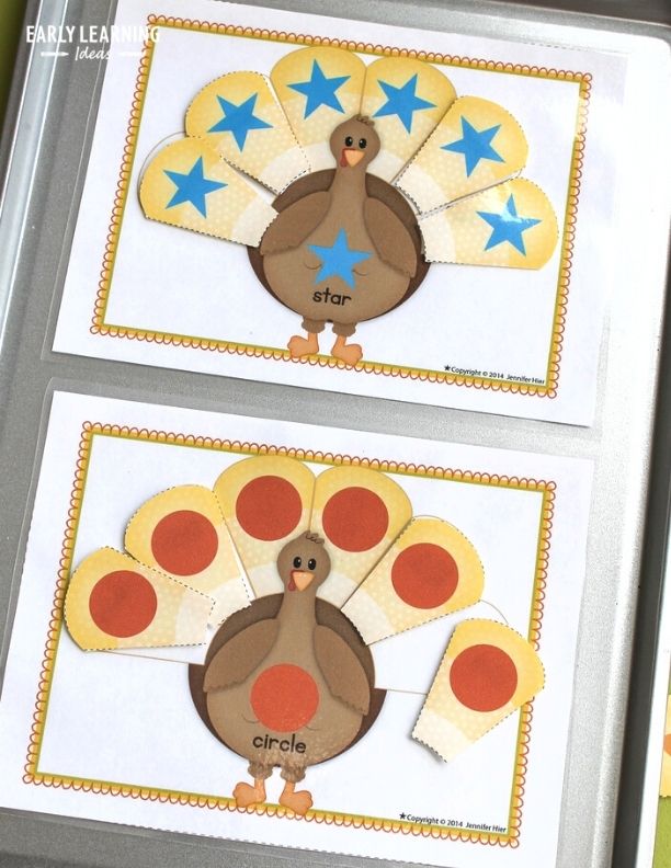 Turkey Activity Bundle – Early Learning Ideas