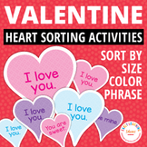 Valentine's Day Sorting Hearts Activity – Early Learning Ideas